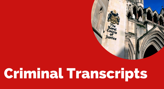 Ubiqus Legal is an Official Transcription Company Accredited by the MOJ